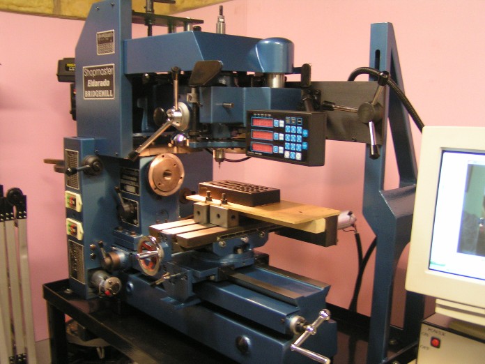 shoptask 3/1 lathe/mill assembly and mods - Page 5