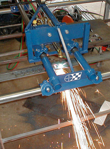 Homemade CNC Torch